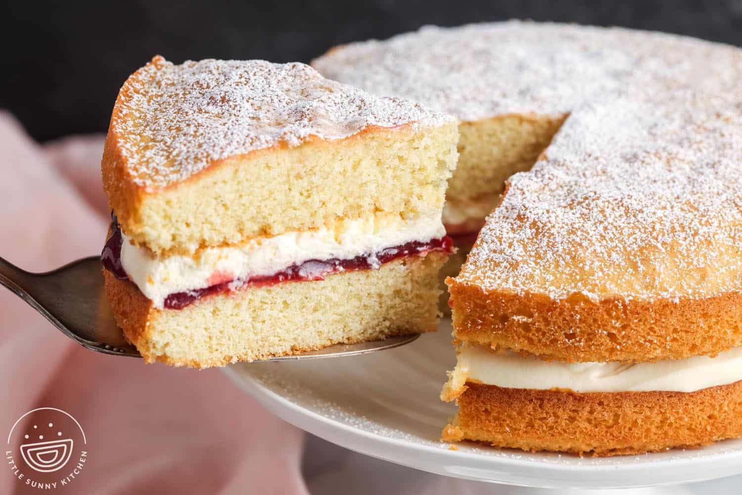 Classic Victoria Sponge Cake Recipe