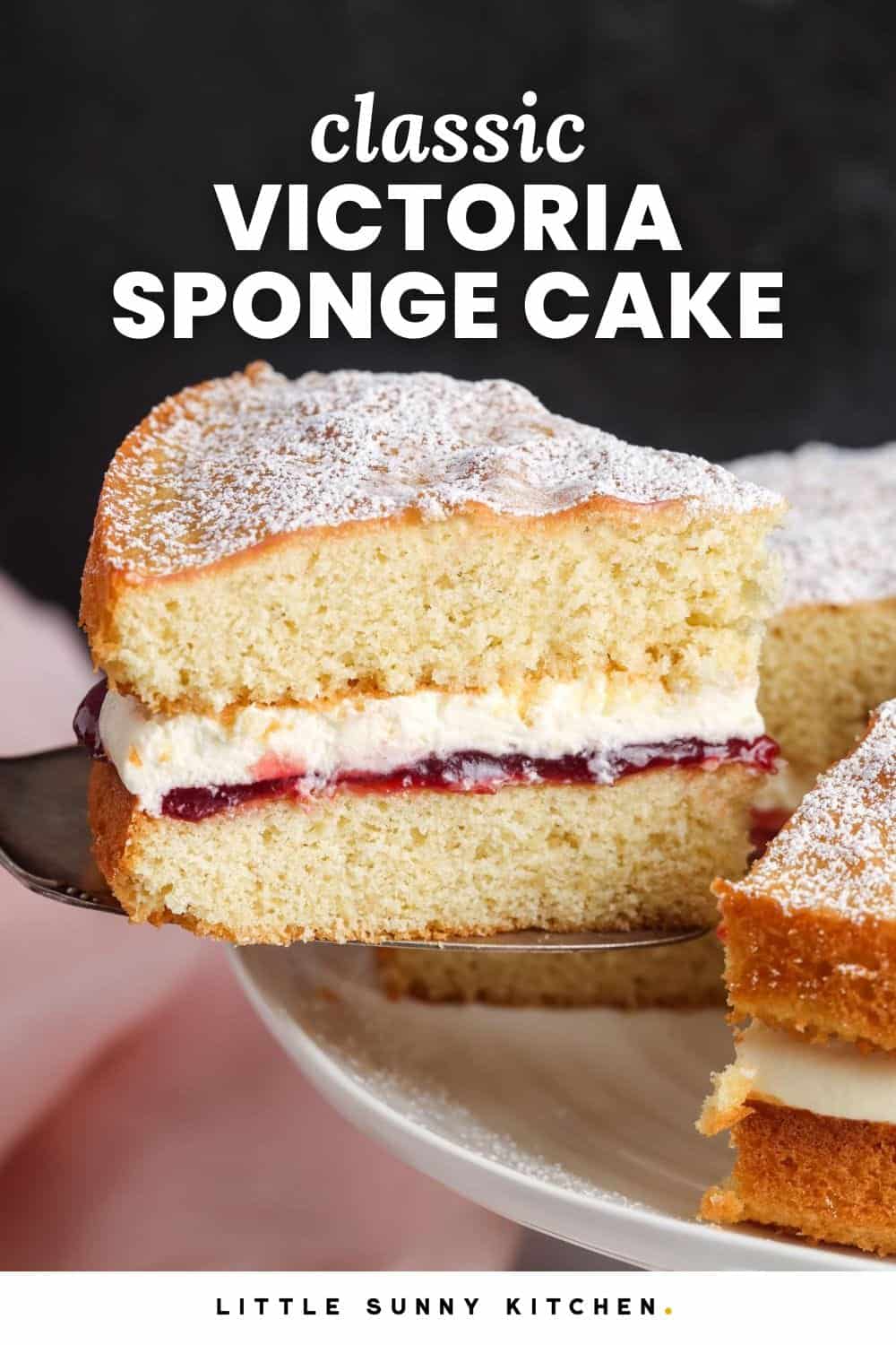 Classic Victoria Sponge Cake Recipe