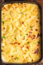 The Best Cheesy Scalloped Potatoes