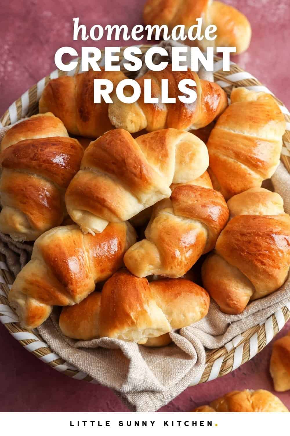 The Best Homemade Crescent Rolls