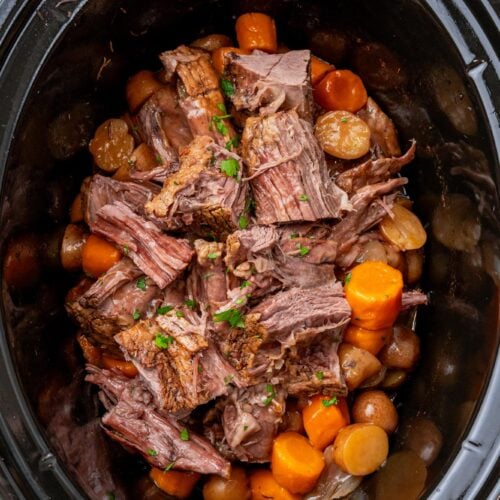 Perfect Slow Cooker Pot Roast