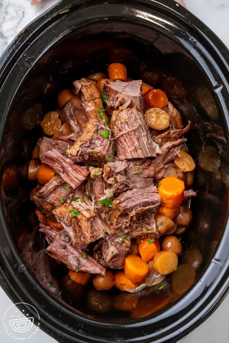 Perfect Slow Cooker Pot Roast