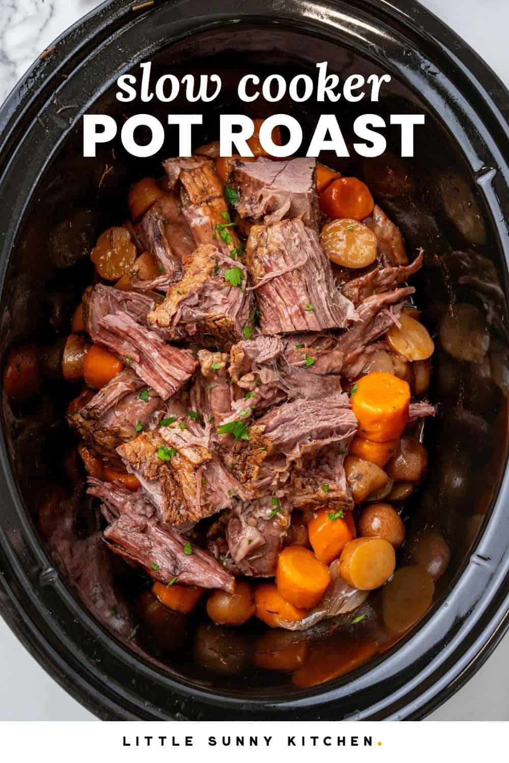 Perfect Slow Cooker Pot Roast