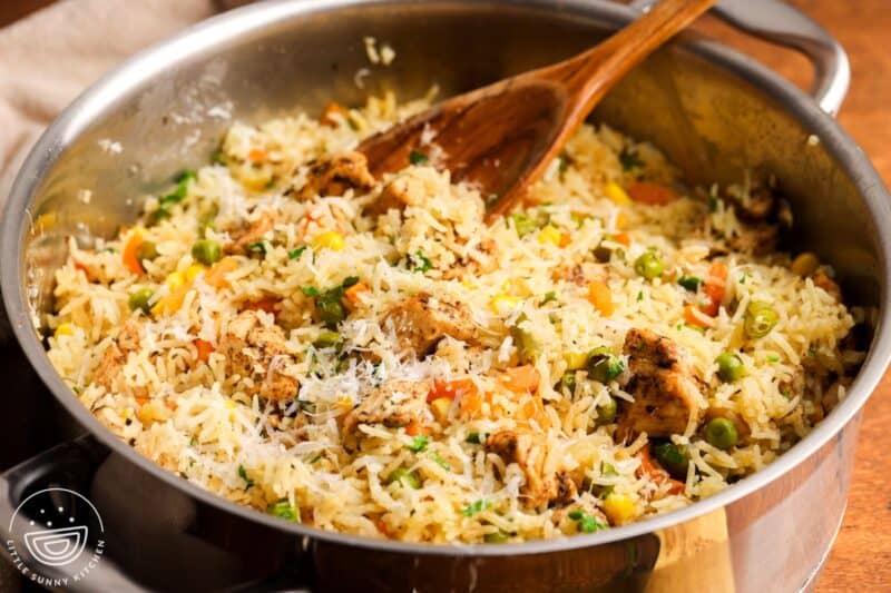 One Pot Chicken and Rice