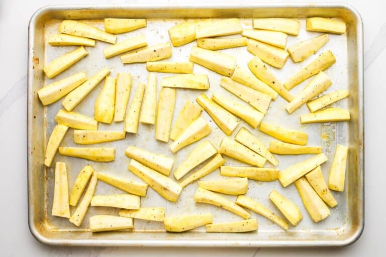 How to Roast Parsnips (Honey Glaze, 5 Simple Ingredients)