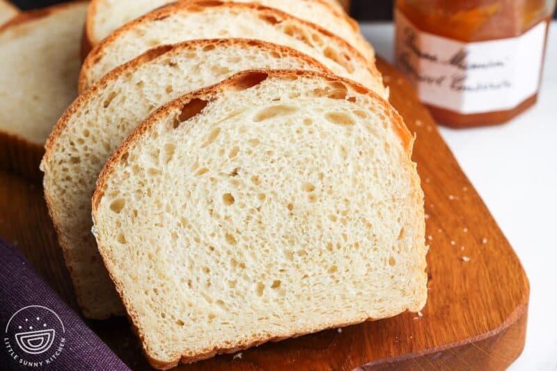 Perfect Homemade Sandwich Bread