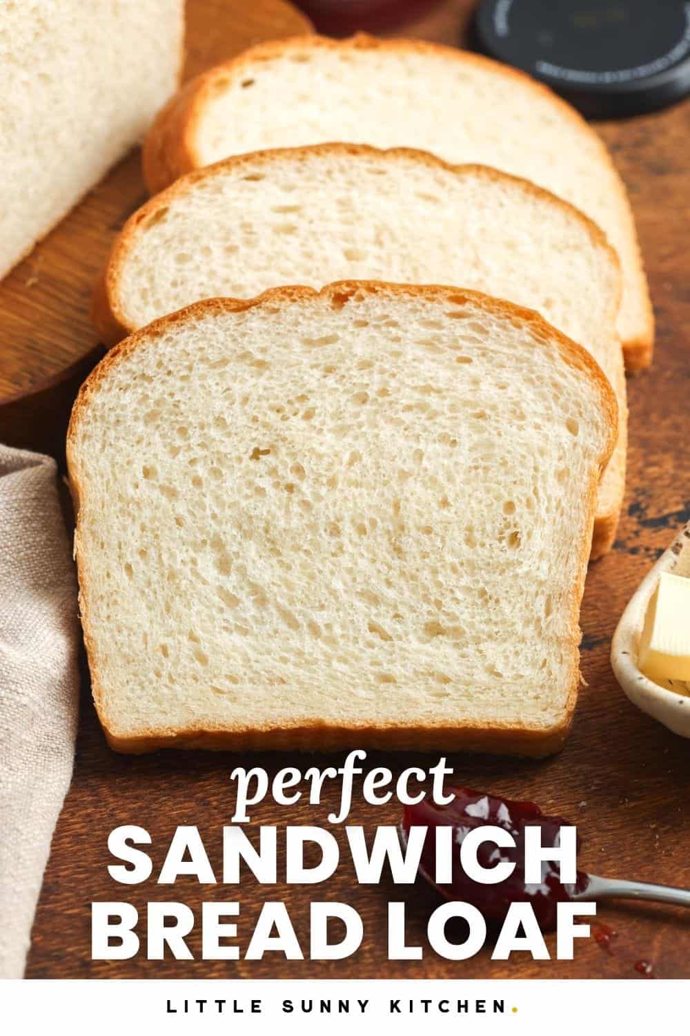 Perfect Homemade Sandwich Bread
