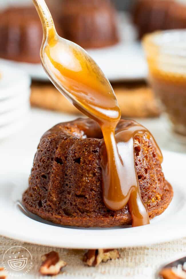 Classic British Sticky Toffee Pudding
