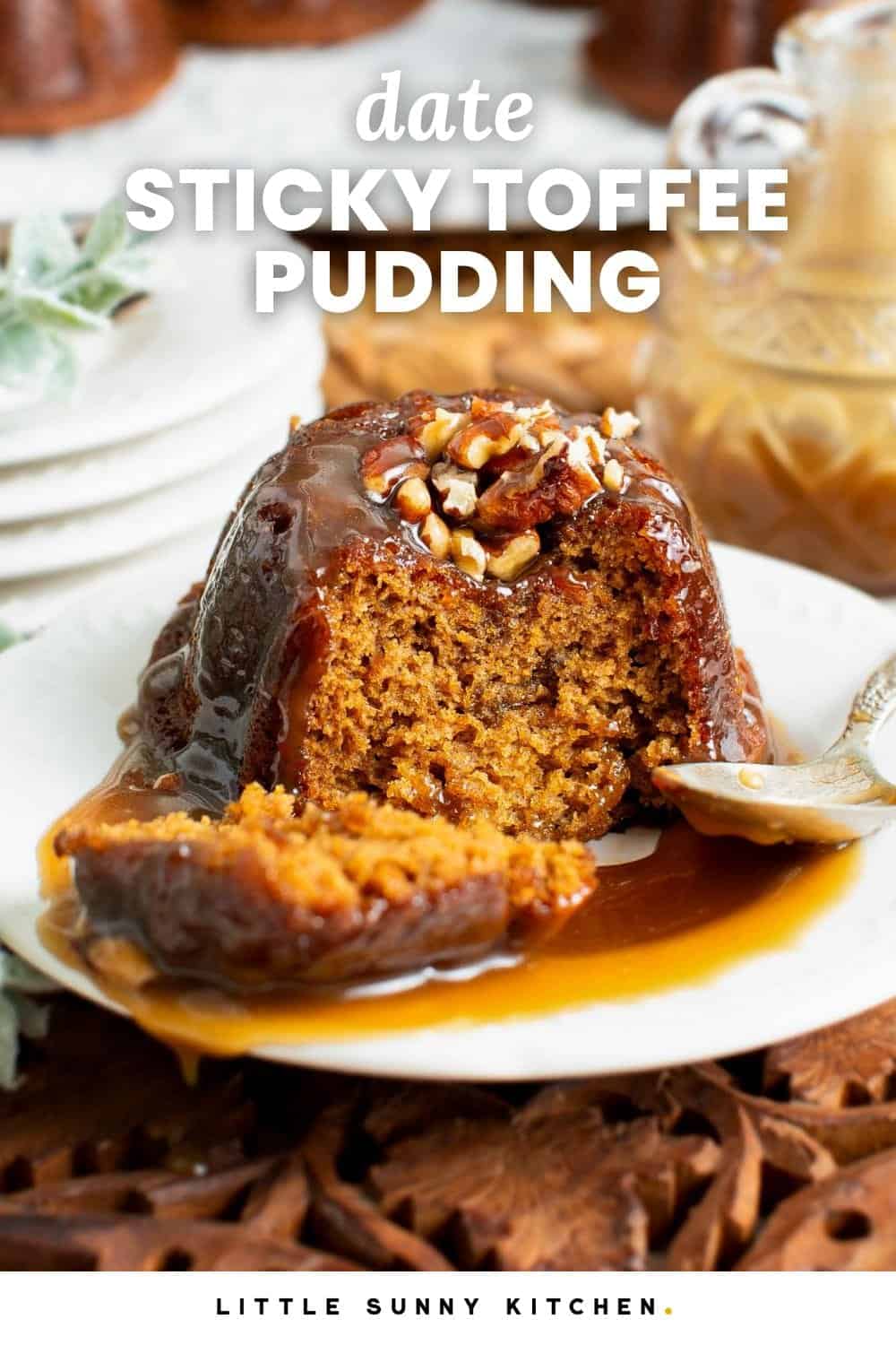 Classic British Sticky Toffee Pudding