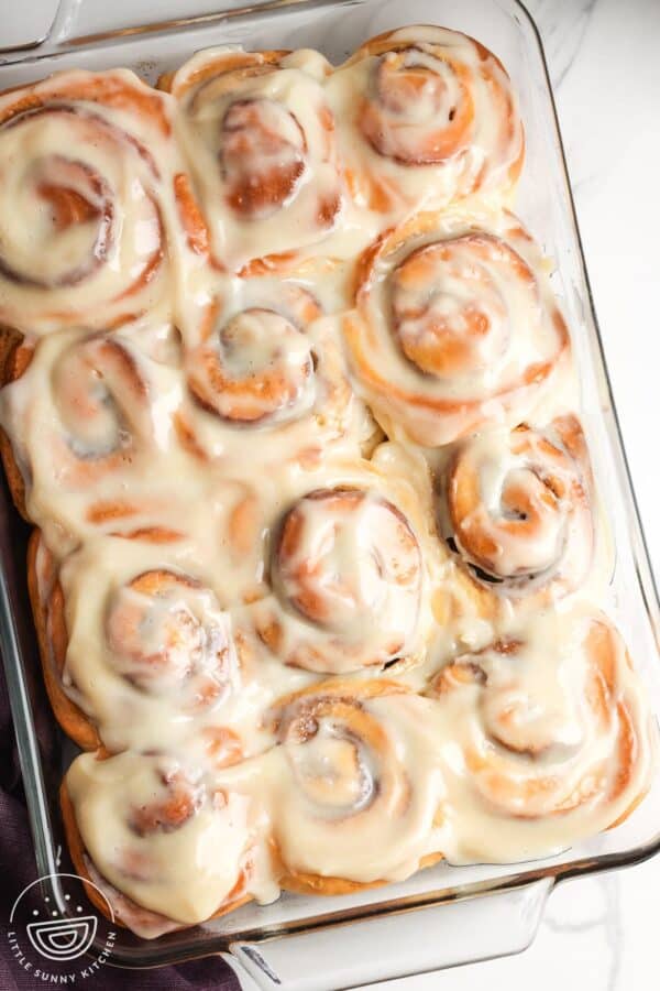 Easy Bread Machine Cinnamon Rolls