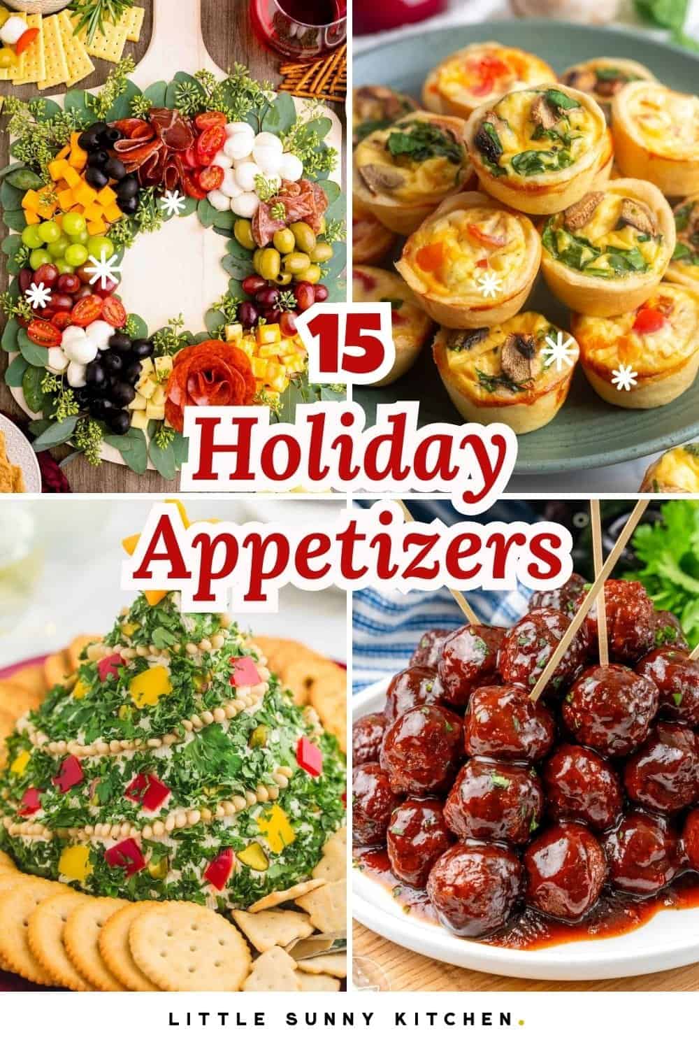 15 Best Holiday Appetizers for Parties and Christmas