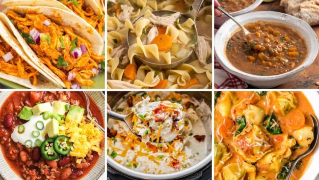 60+ Instant Pot Recipes for Beginners: Easy Dinners, Sides, Soups