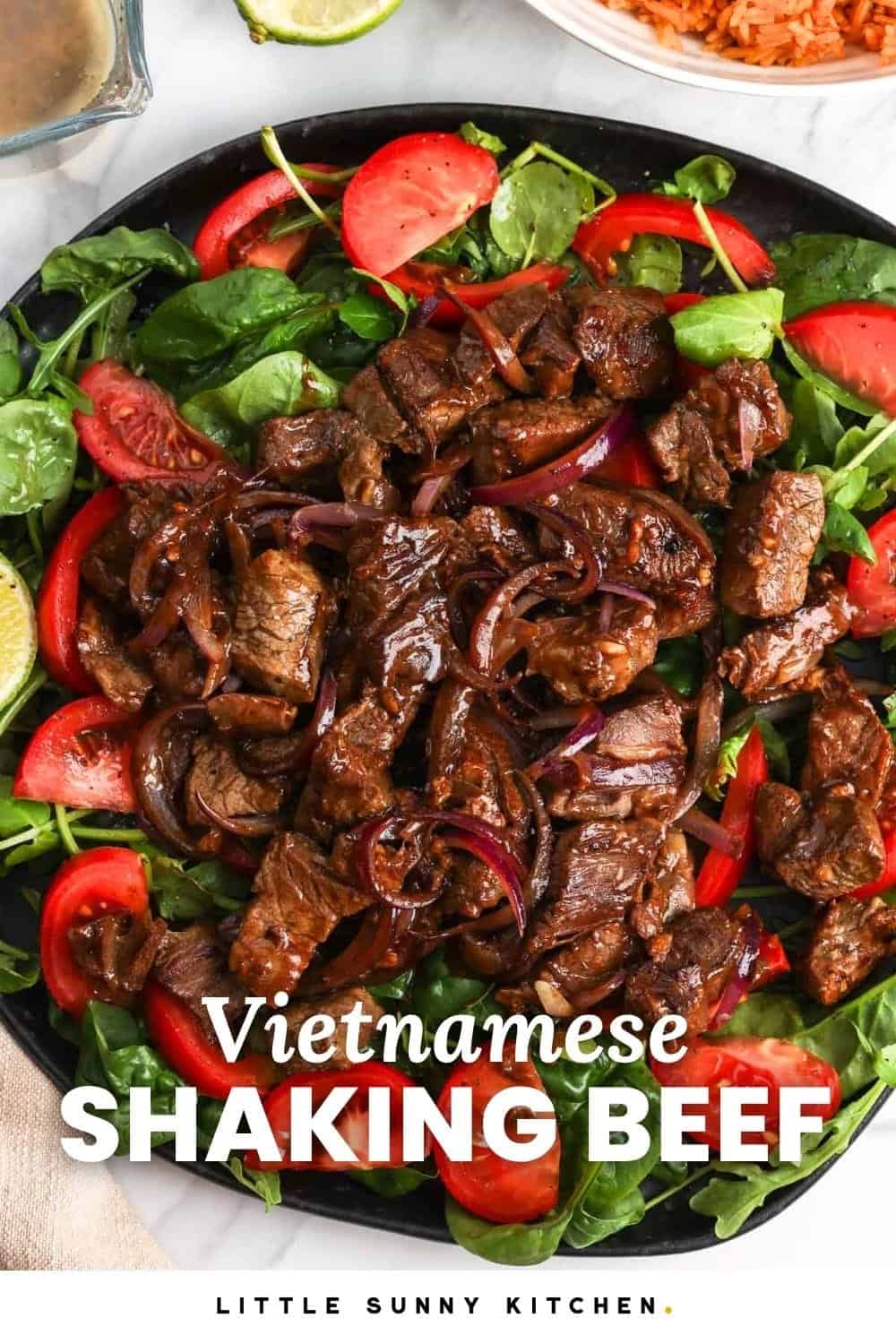 Vietnamese Shaking Beef Recipe (Bò Lúc Lắc)