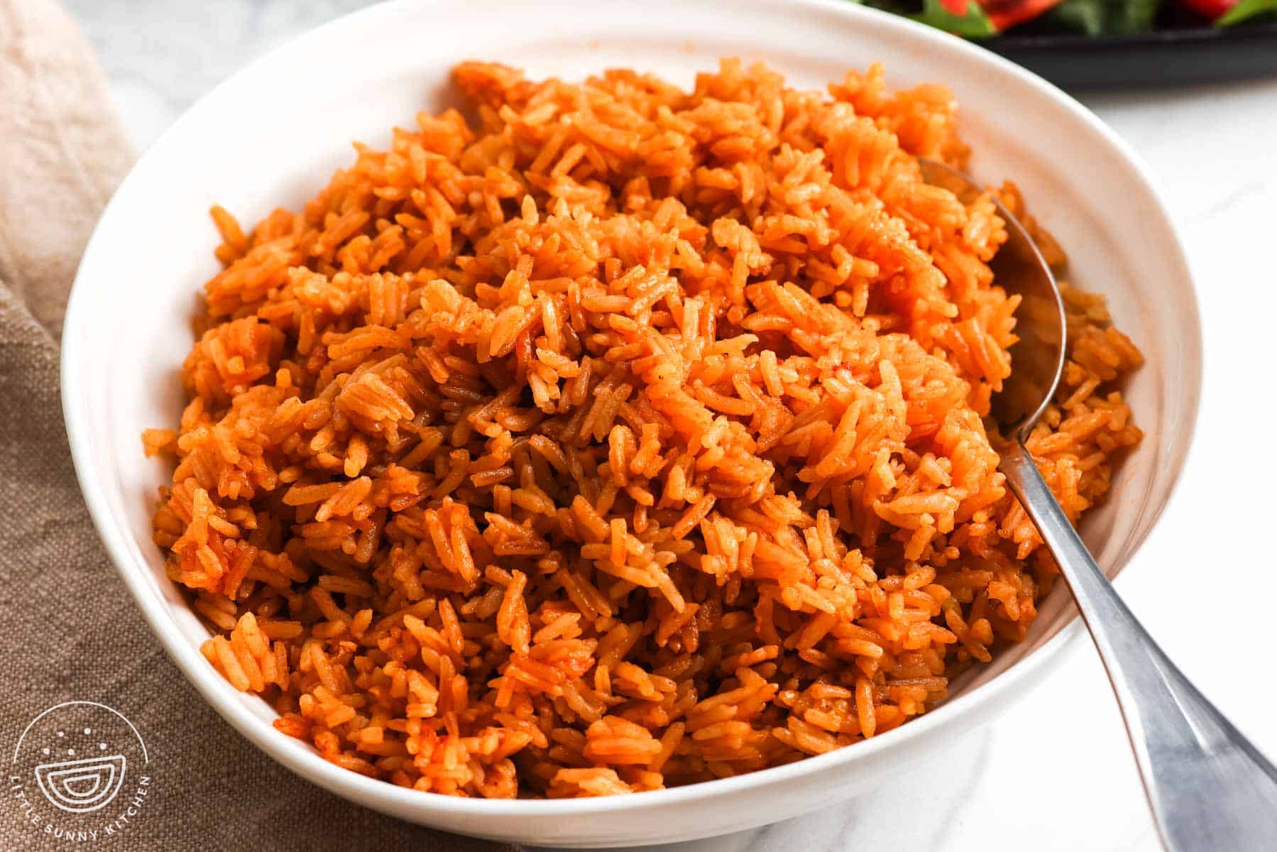 Vietnamese Tomato Rice Recipe (Cơm Đỏ)
