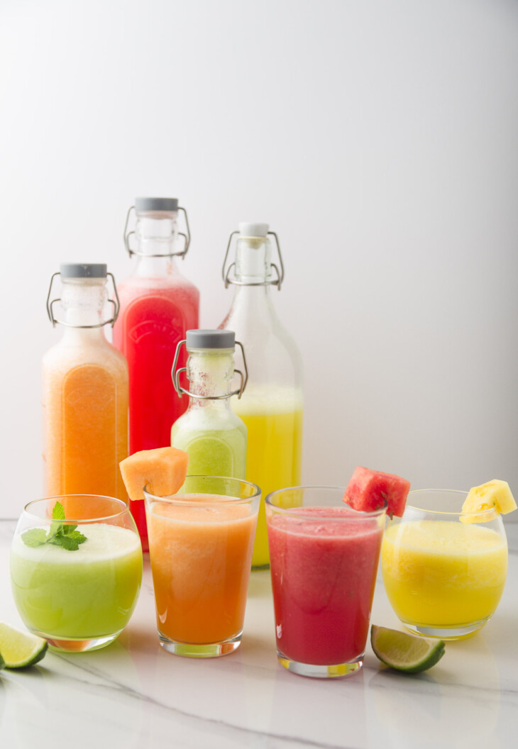 Agua Fresca Recipe - How to Make Agua Fresca in Several Flavors