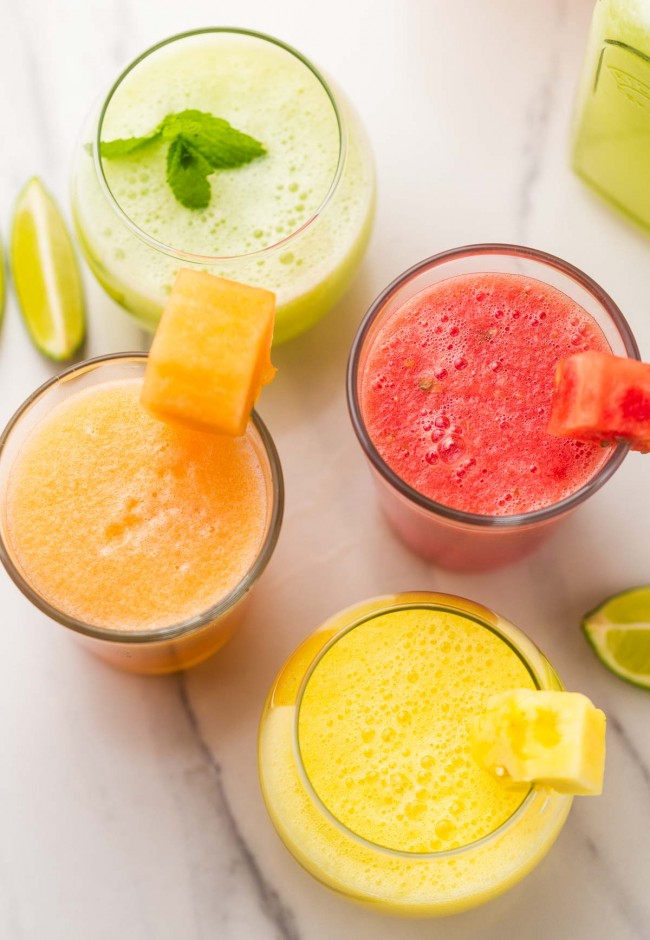 Agua Fresca Recipe - How to Make Agua Fresca in Several Flavors