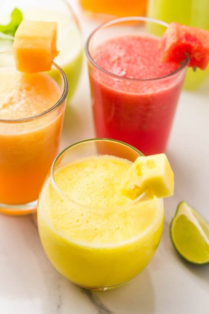 Agua Fresca Recipe - How to Make Agua Fresca in Several Flavors
