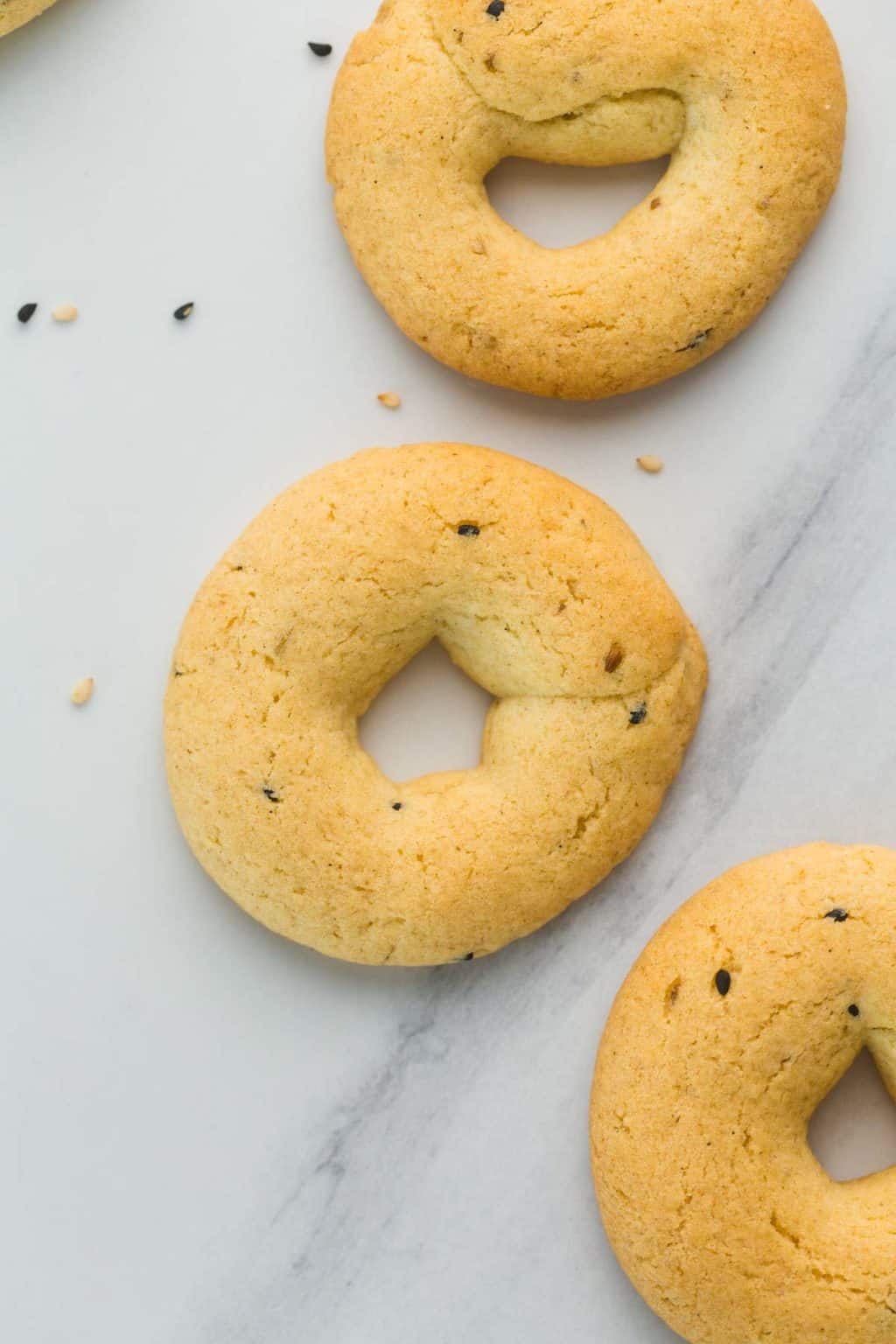 Middle Eastern Aniseed Cookies - Little Sunny Kitchen