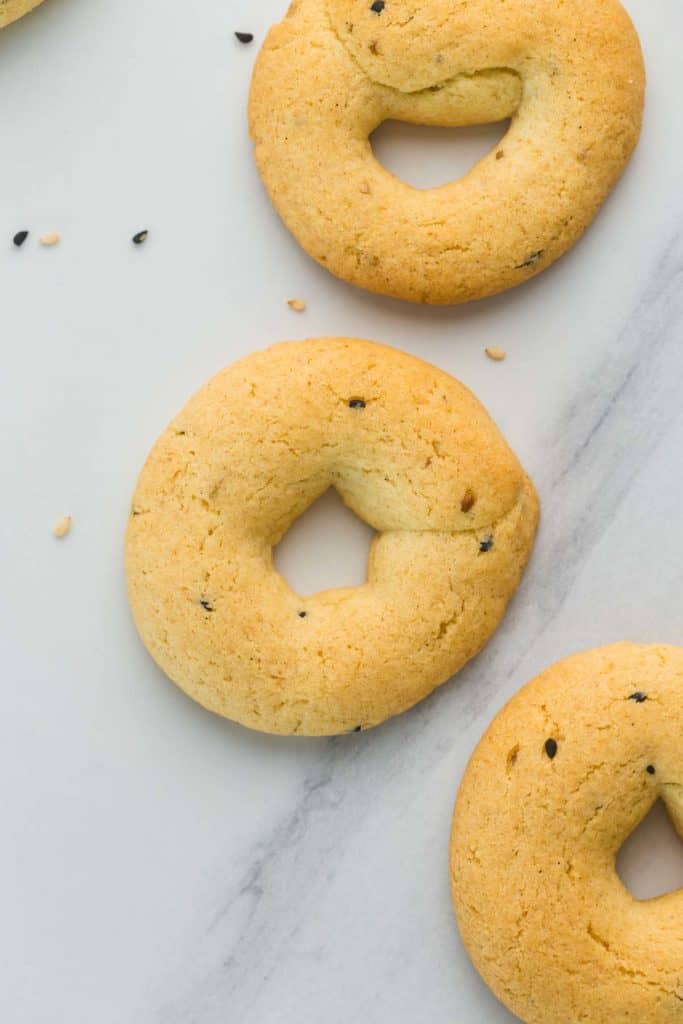 Middle Eastern Aniseed Cookies - Little Sunny Kitchen