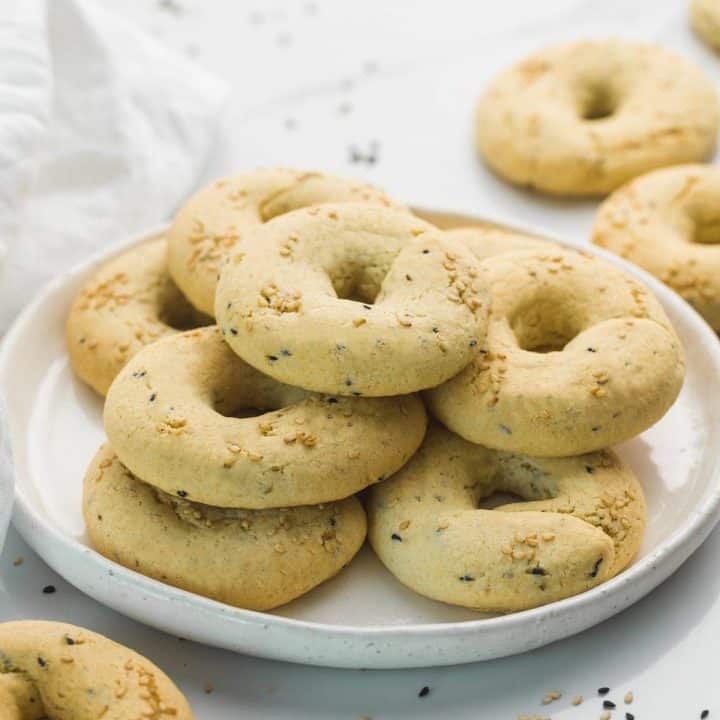 Middle Eastern Aniseed Cookies - Little Sunny Kitchen