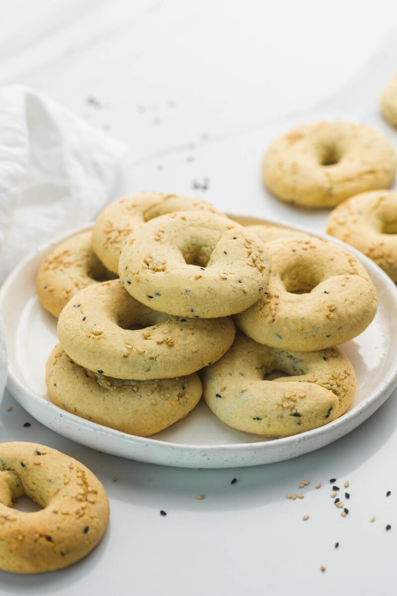 Middle Eastern Aniseed Cookies - Little Sunny Kitchen