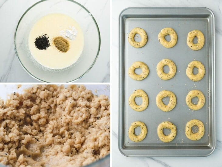 Middle Eastern Aniseed Cookies - Little Sunny Kitchen