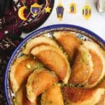 Atayef (Middle Eastern pancakes) - Little Sunny Kitchen