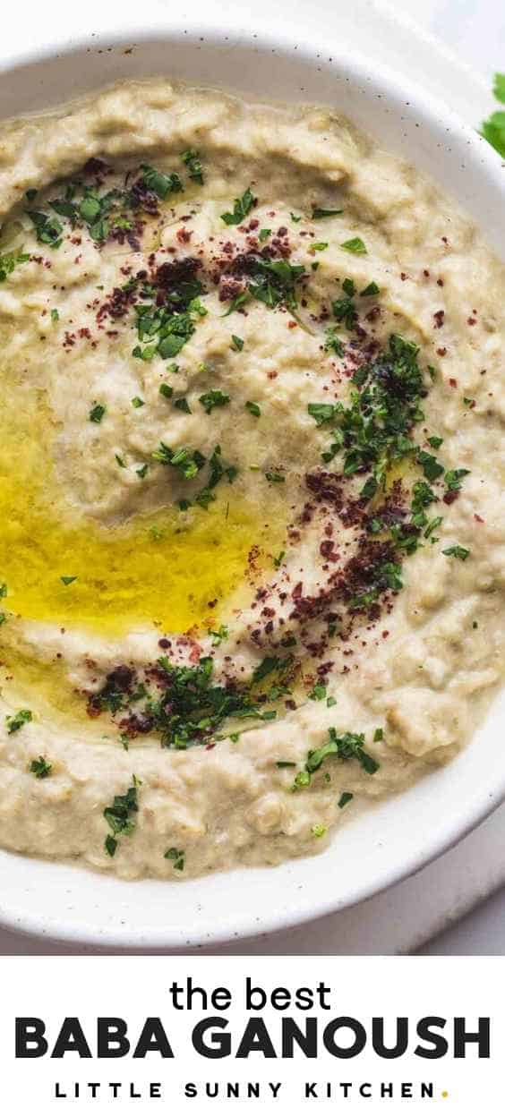 Baba Ganoush - Little Sunny Kitchen