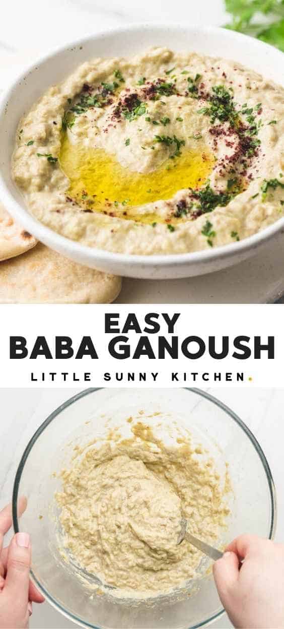 Baba Ganoush - Little Sunny Kitchen