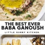 Baba Ganoush - Little Sunny Kitchen
