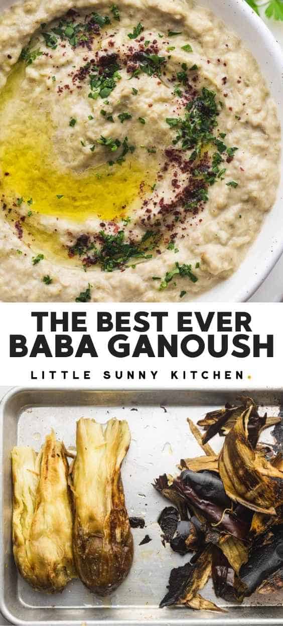Baba Ganoush - Little Sunny Kitchen