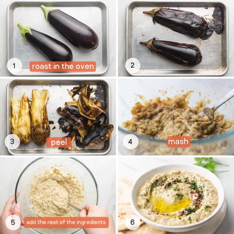 Baba Ganoush - Little Sunny Kitchen