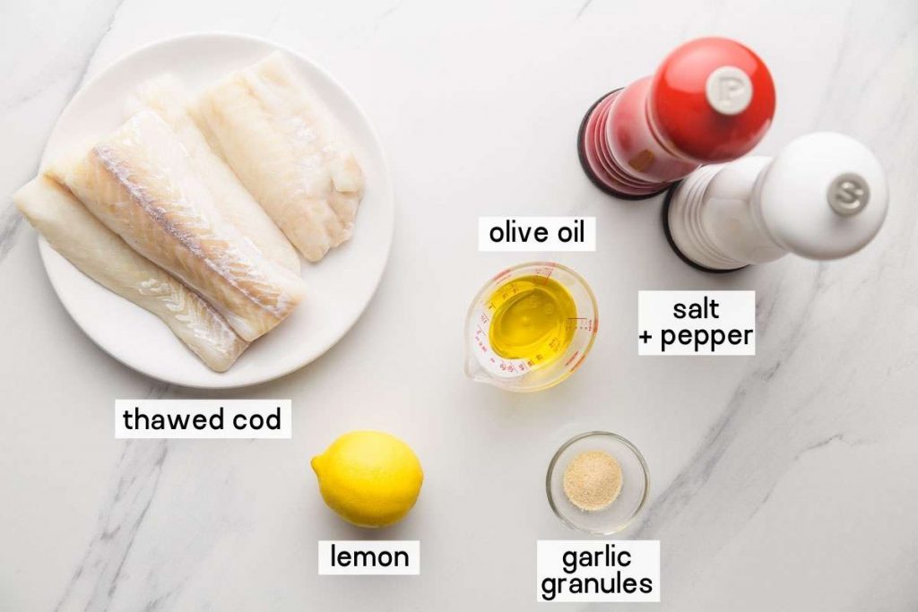 The Best Lemon Baked Cod Recipe - Little Sunny Kitchen