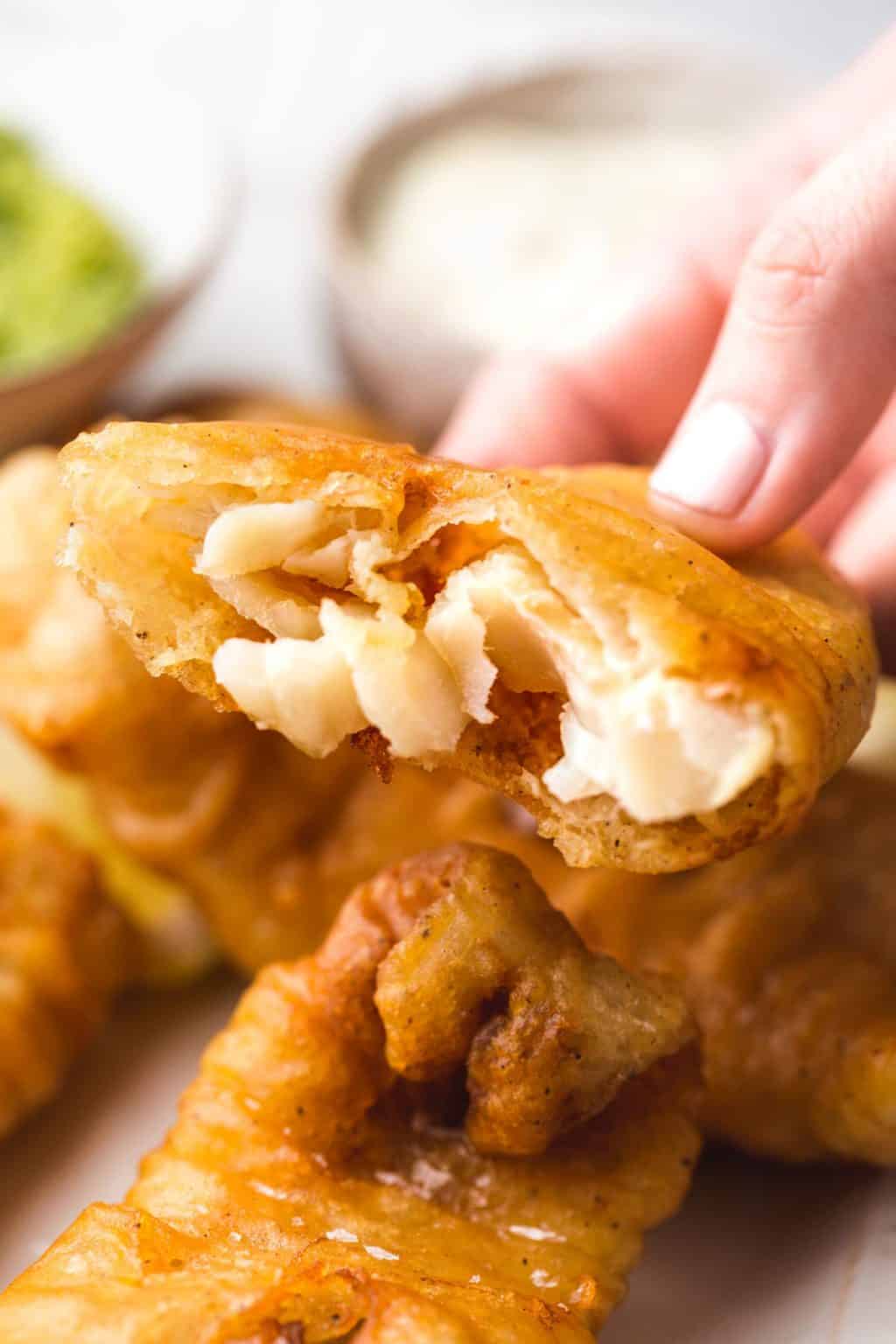 Beer Battered Fish Recipe Little Sunny Kitchen