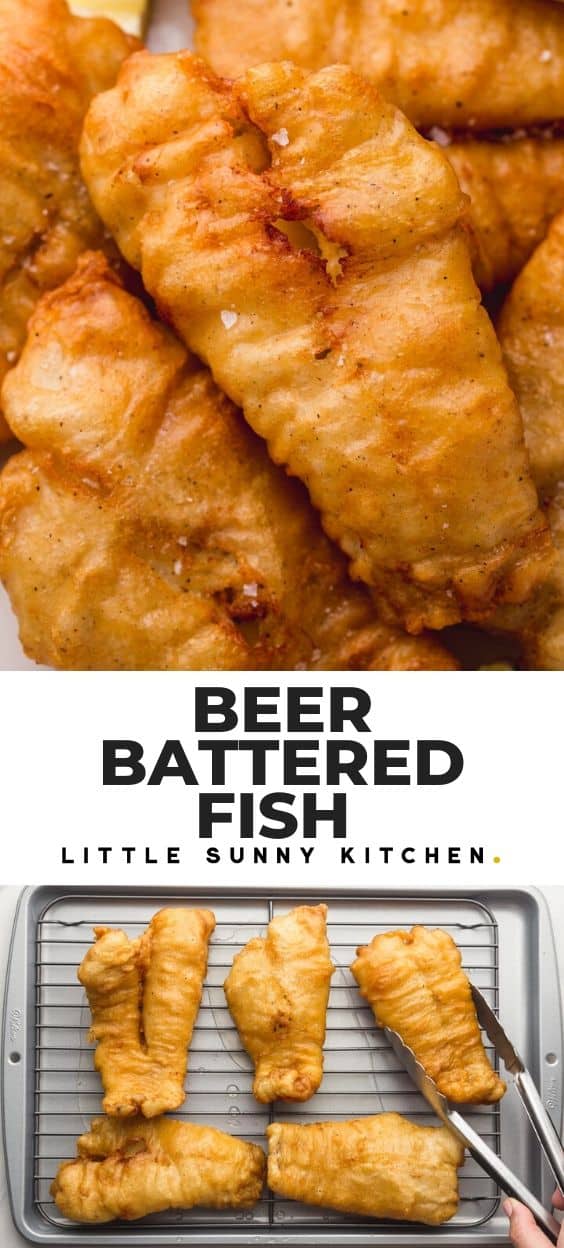 Beer Battered Fish Recipe - Little Sunny Kitchen