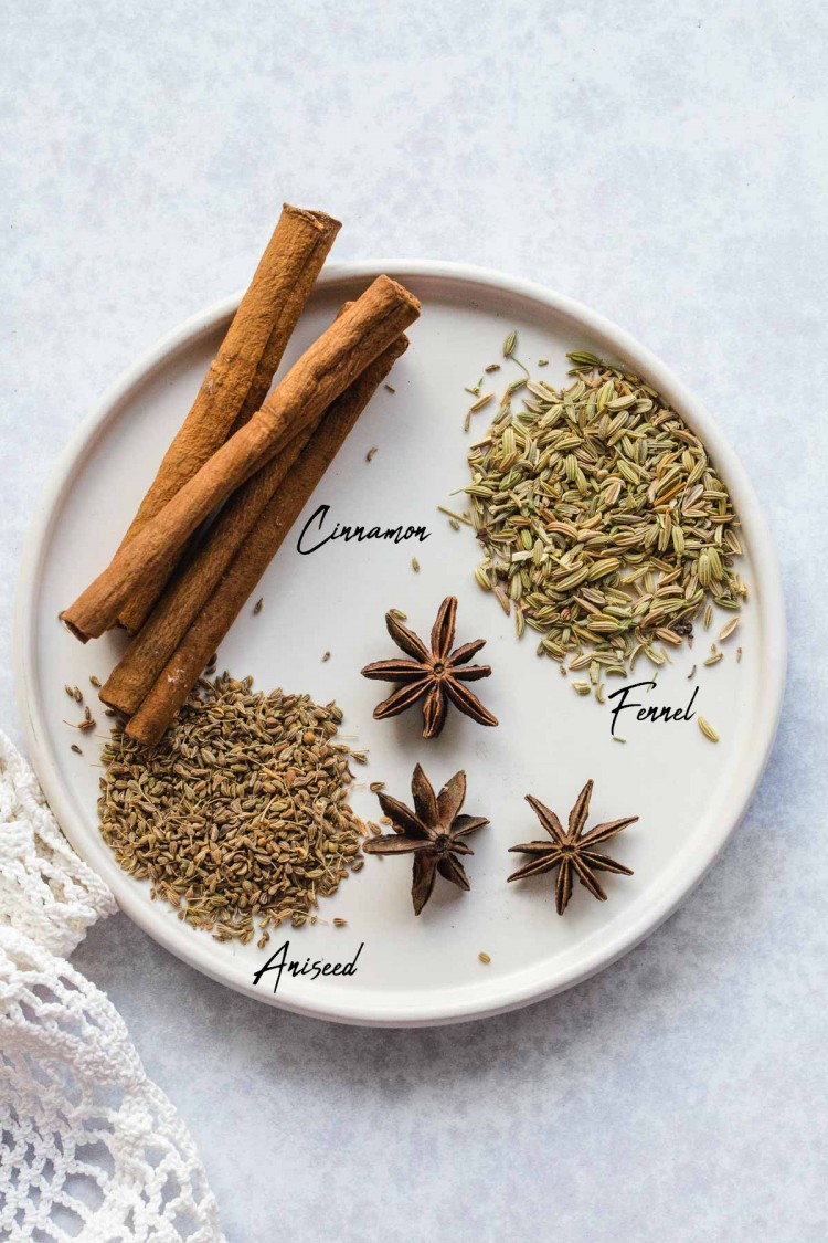 Bubara (Wheat Berry Pudding) Recipe - Little Sunny Kitchen