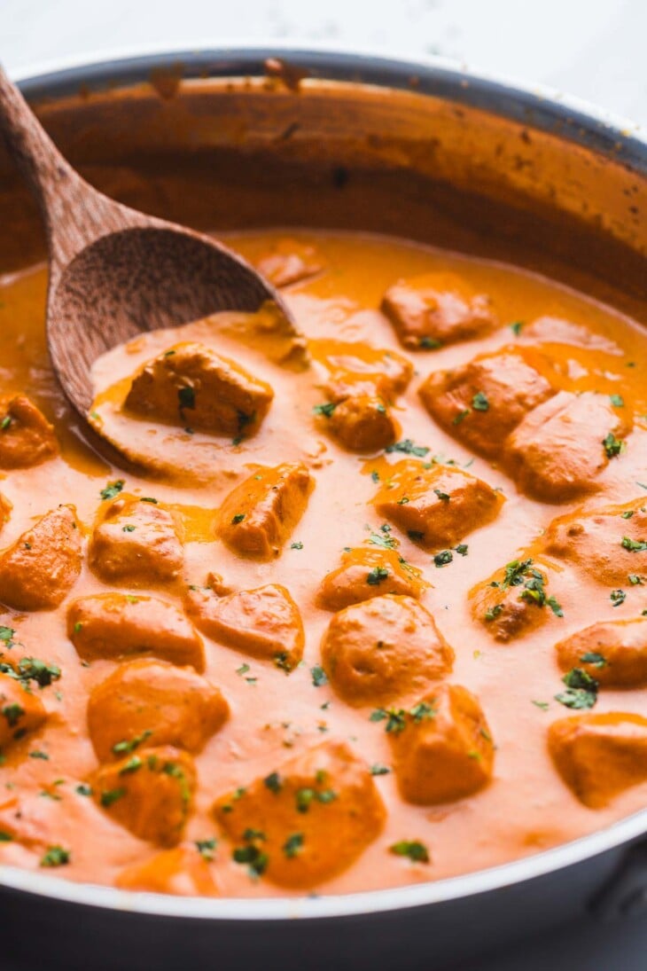 Butter Chicken - Little Sunny Kitchen