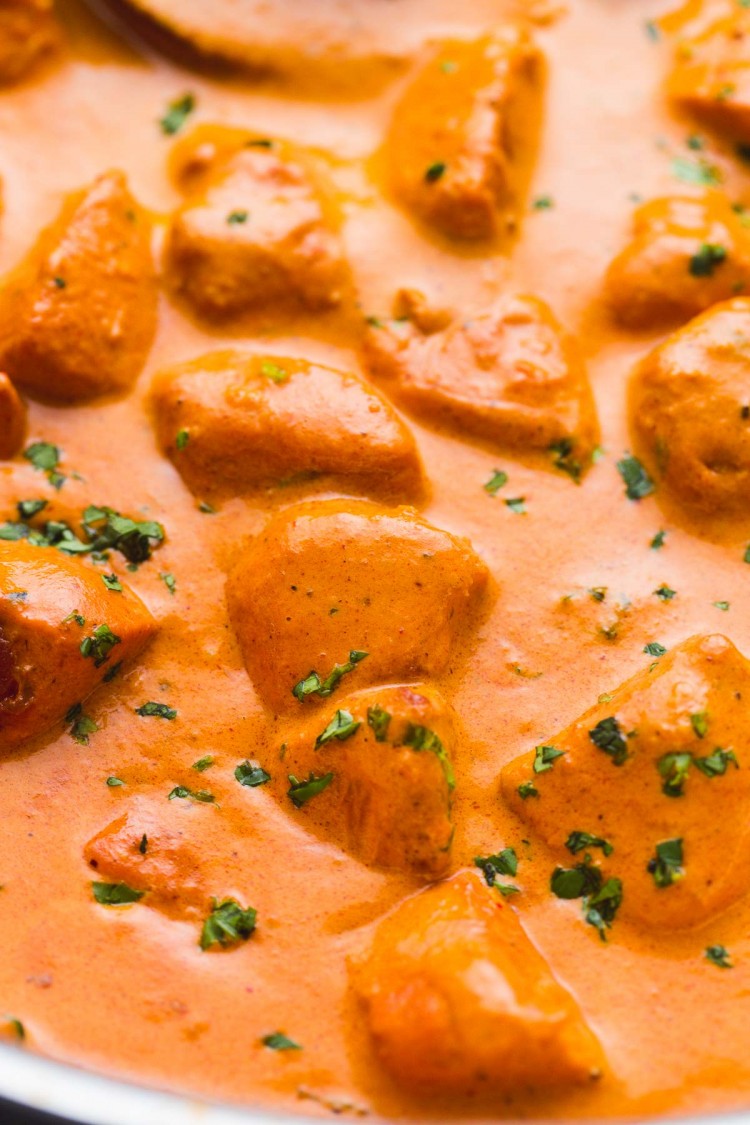 Butter Chicken - Little Sunny Kitchen