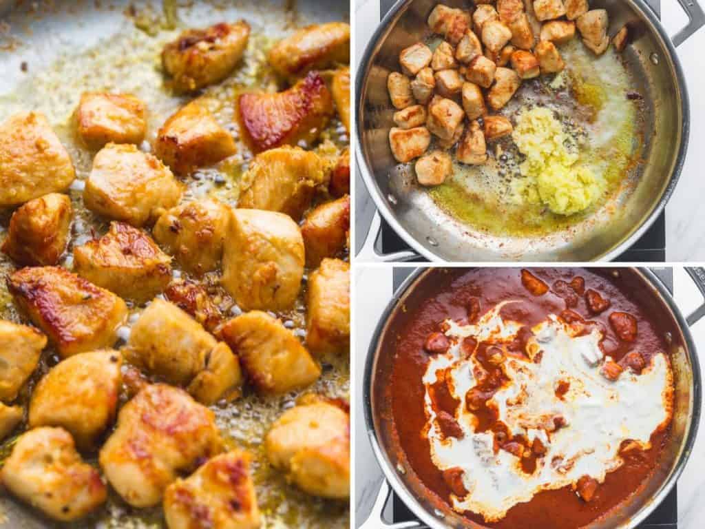 Butter Chicken - Little Sunny Kitchen