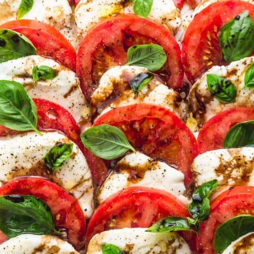 Easy Italian Caprese Salad Recipe - Little Sunny Kitchen