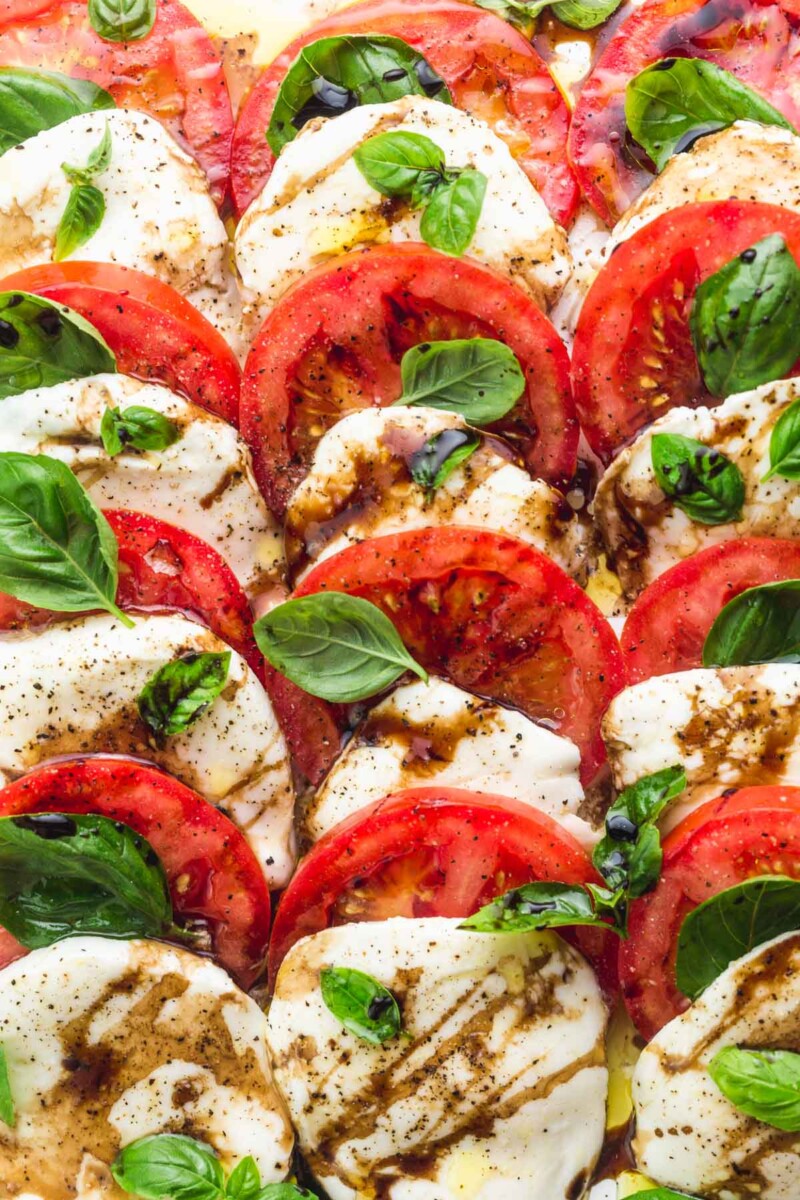 Easy Italian Caprese Salad Recipe - Little Sunny Kitchen