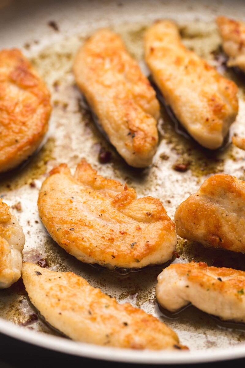 Best Chicken Scampi Recipe - Little Sunny Kitchen