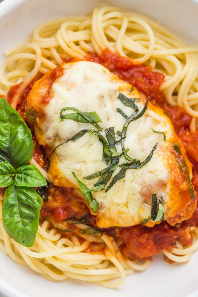 Instant Pot Chicken Parmesan - Little Sunny Kitchen