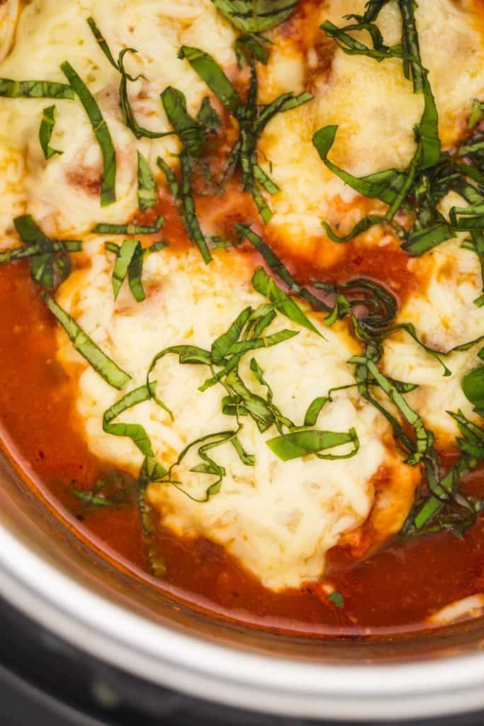 Instant Pot Chicken Parmesan - Little Sunny Kitchen