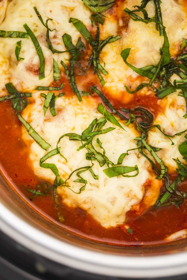 Instant Pot Chicken Parmesan - Little Sunny Kitchen