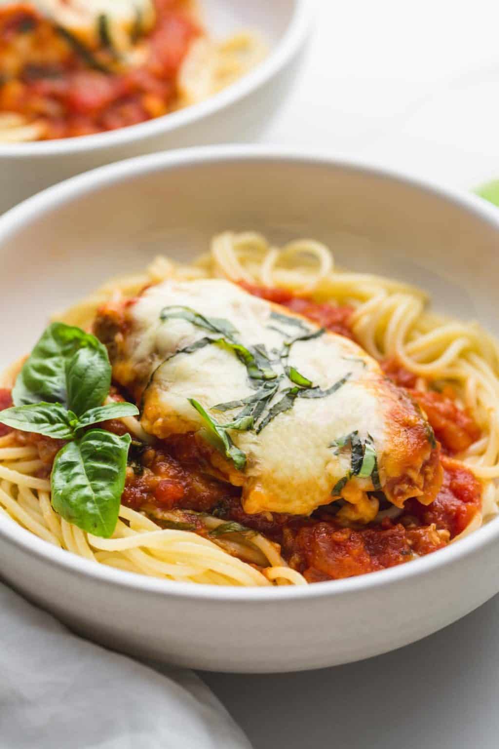 Instant Pot Chicken Parmesan - Little Sunny Kitchen