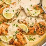 Creamy Lemon Chicken - Little Sunny Kitchen