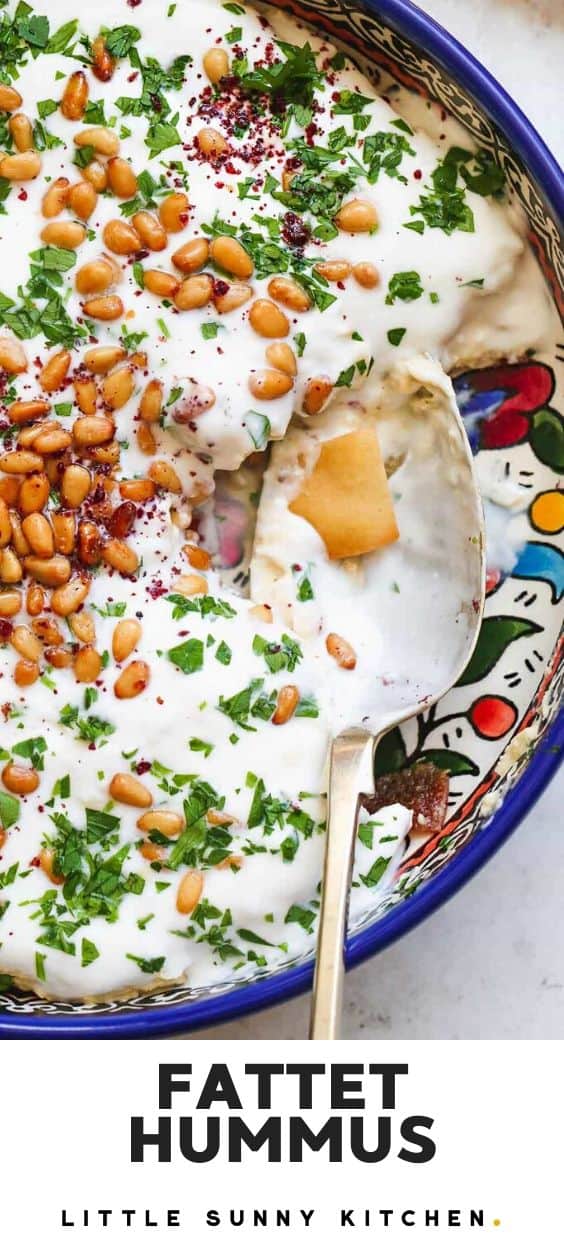 Fattet Hummus | Little Sunny Kitchen