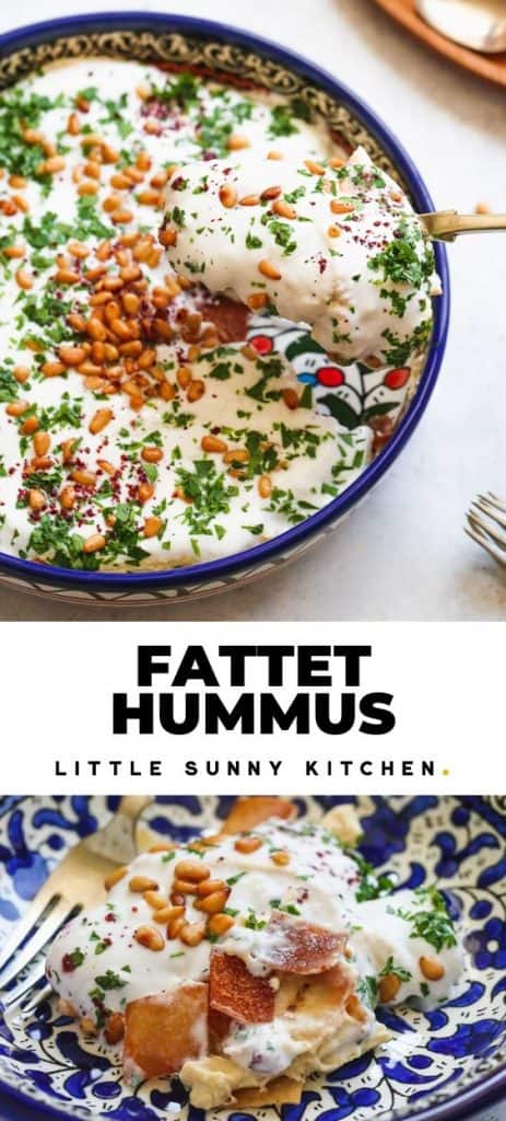 Fattet Hummus | Little Sunny Kitchen