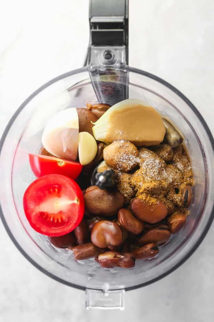 Foul Mudammas (Broad Bean Dip) - Little Sunny Kitchen